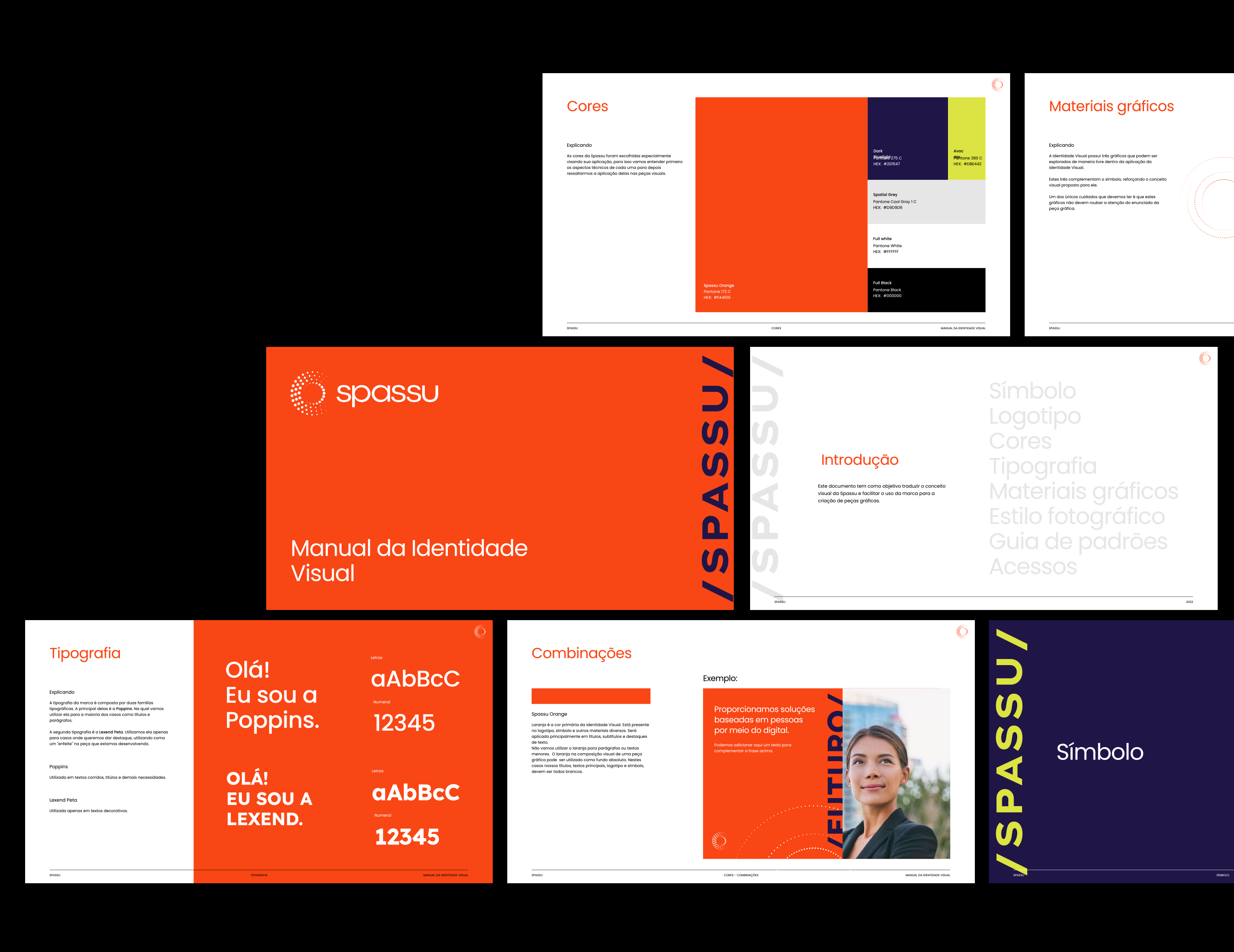 Spassu - Branding → Desenvolvido pela Duck Design Studio